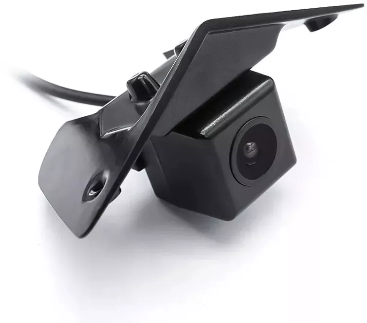 Camera frontala dedicata Mercedes cu montaj in sigla f104 - cel.ro