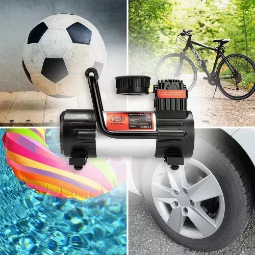 Compresor auto aer Premium 12V Bigair Pro 30l Heyner 43312 - cel.ro