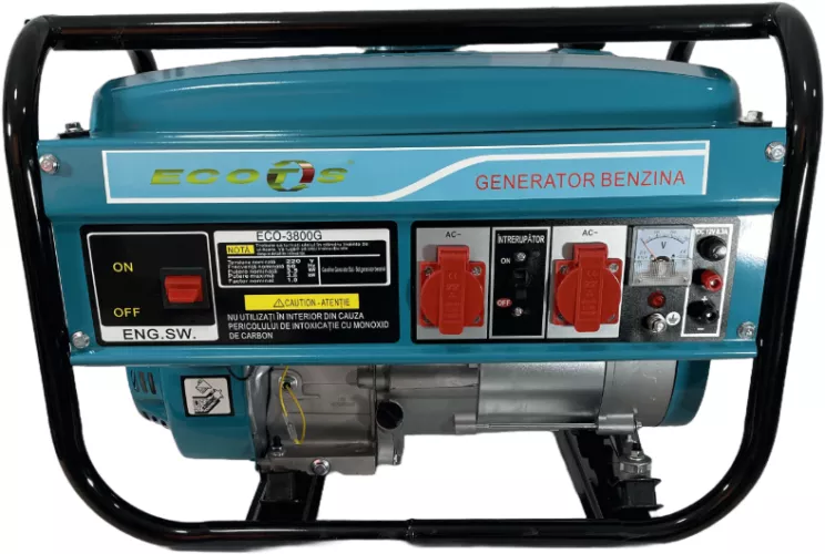 Generator curent pe benzina - 3.8 KW ECO-3800G