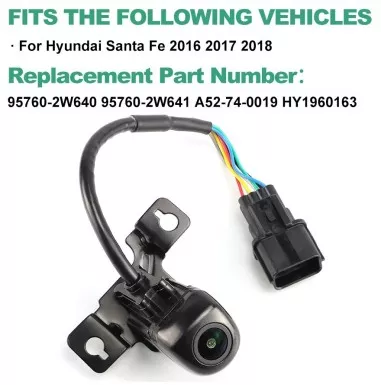 Camera marsarier Hyundai Santa Fe 3 DM cu facelift 2016 2017 2018 ...