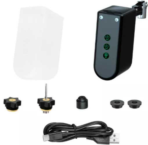 Mini pompa electrica portabila pentru anvelope Adsinio 3 nivele de putere