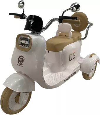 Scuter cu 3 roti si telecomanda pt. 2 copii Kinderauto FavorBaby 2x 35W ...