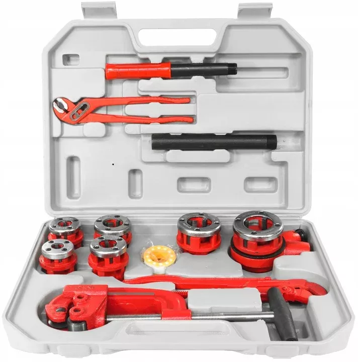 Trusa filetat teava tevi cu antrenor 3&frasl 8 ½ ¾ 1 1 ¼ - cel.ro