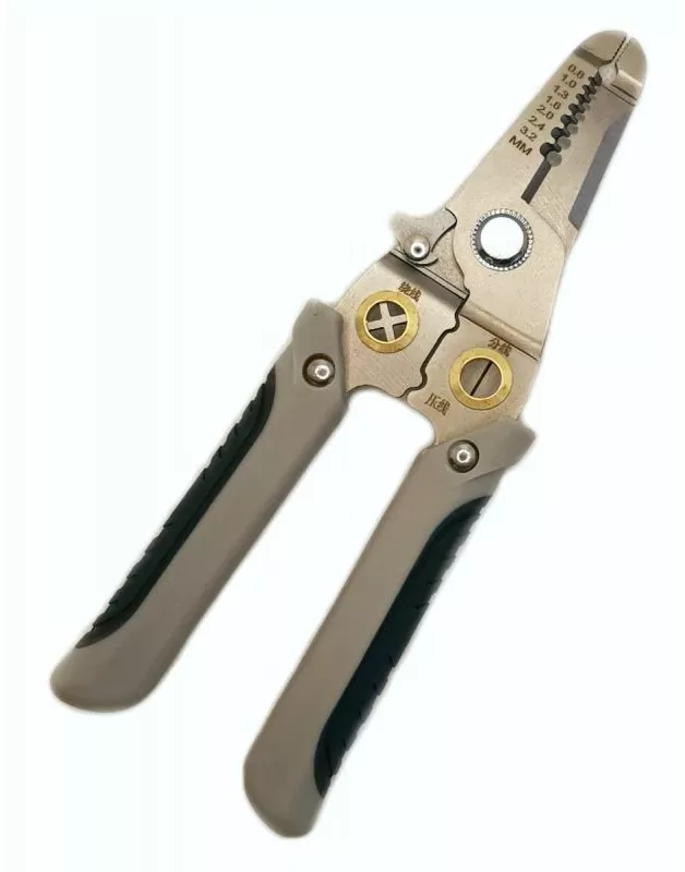 Cleste pentru dezizolat si taiat TC089 - cel.ro