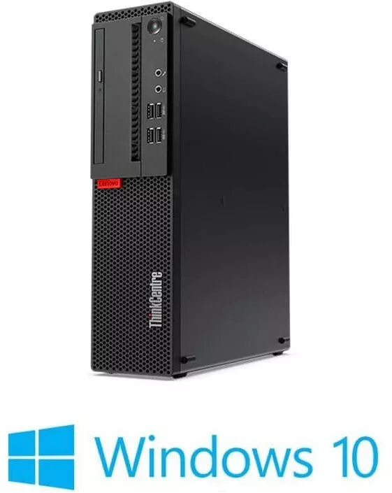Calculatoare Lenovo M910s SFF Quad Core i5-6500 8GB 256GB SSD Win 10 ...