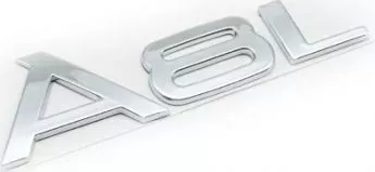 Emblema A8L pentru Audi rt78999 - cel.ro
