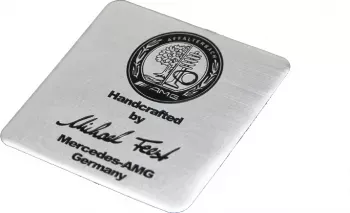 Emblema AMG pentru motor Mercedes dfghty6 - cel.ro
