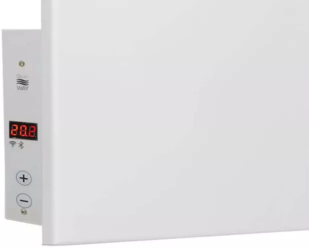 Panou Radiant Ceramic cu Termostat TCM-RA 750W Alb 5949376200124 - cel.ro