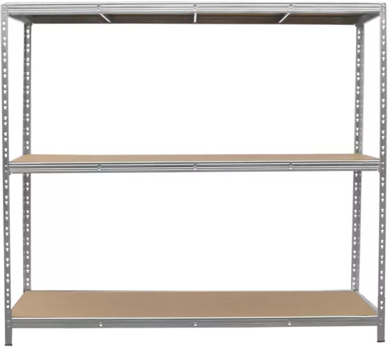 Rafturi rezistente Garaj Depozit Rafturi din otel 1200 kg 26591 - cel.ro