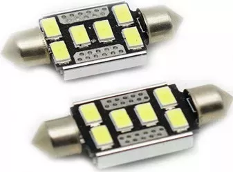 Set bec led 12v 5w pentru numar si plafoniera fg67899 - cel.ro