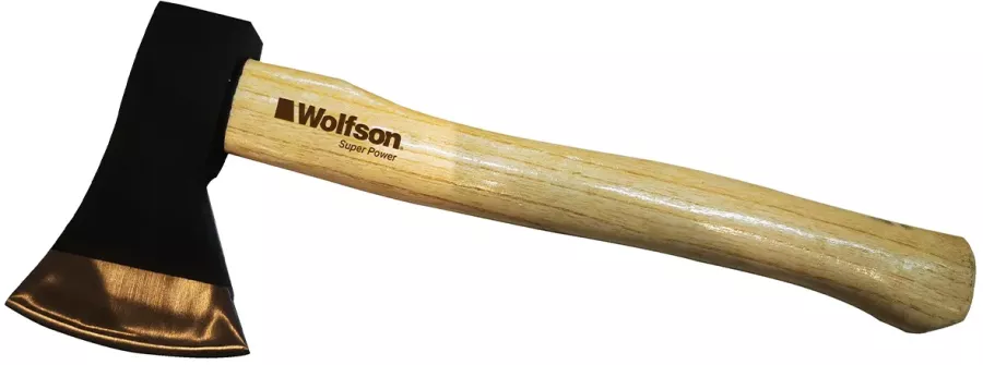 Toporisca Wolfson 600g 360mm cu maner din lemn WFS6036WD - cel.ro