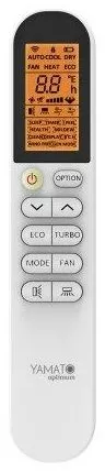 Aparat de aer conditionat Yamato Optimum R32 YW12T2 Inverter 12000 BTU - cel.ro