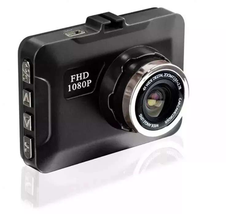 Camera auto video SIKS® 1080 P full HD night vision detectie miscare ...