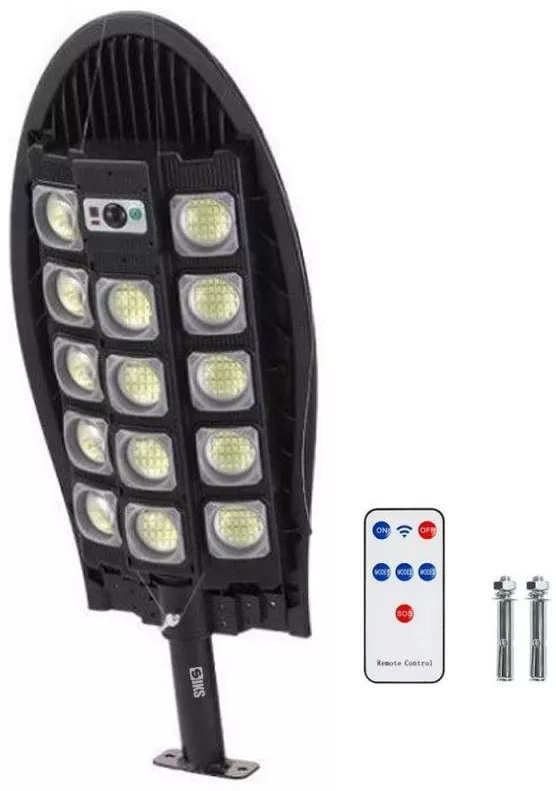 Lampa Solara Stradala Sau Gradina SIKS Cu Panou Solar De Exterior 364 ...