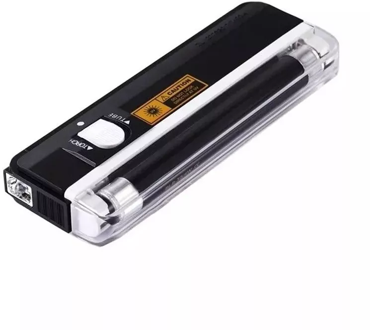 Lanterna cu raze ultraviolet LED pentru detectarea banilor falsi Gonga ...