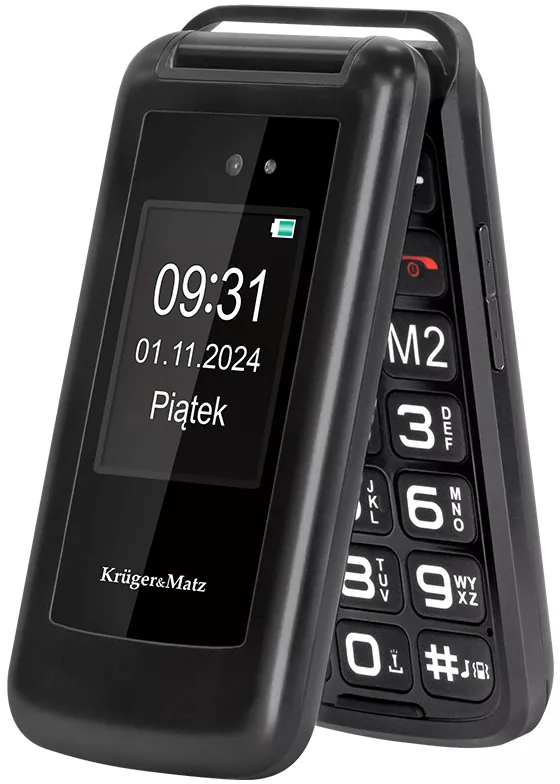 Telefon Gsm Seniori Buton Sos 931 Kruger&matz 5901890118125 - cel.ro