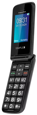 Telefon Gsm Seniori Buton Sos 931 Kruger&matz 5901890118125 - cel.ro