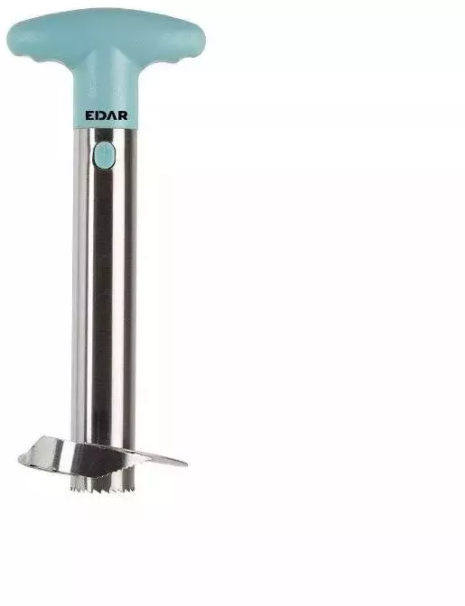 Aparat manual EDAR pentru Curatat si Feliat Ananas Inox Maner Plastic ...