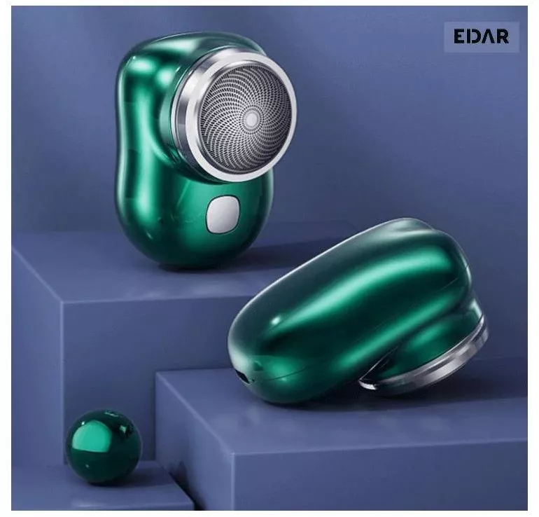 Mini Aparat De Ras Electric EDAR Motor Puternic Cu Incarcare Rapida USB ...