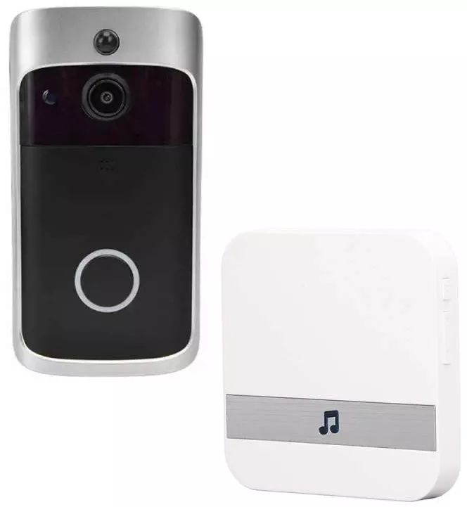Sonerie Smart Wireless cu Camera SIKS Fara Fir Rezolutie Video 720P ...
