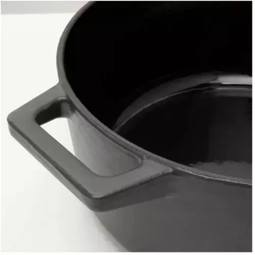 Set 2 oale pentru copt/gratar Boretti SOLIDOCASG26 material ...