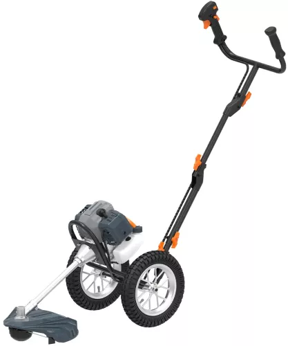 Motocoasa cu roti Wolfson Imperio 52cc 3CP 7500rpm WFS0066 - cel.ro