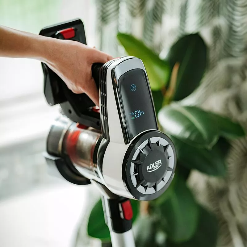 Aspirator vertical cu acumulator Dual Cyclone filtru HEPA 200 W Li-Ion ...