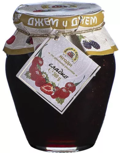 DULCEATA de CAPSUNI 360g 12471 - cel.ro