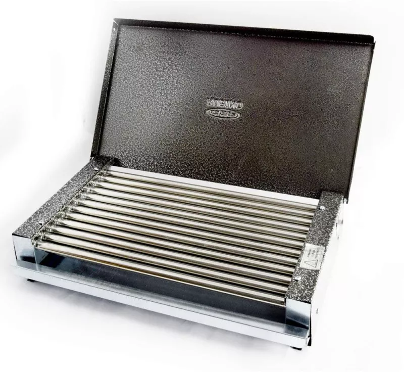 Gratar electric cu capac RUBINO EC 1.6 k 1600W erjk_550786067