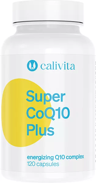 Super CoQ10 Plus Complex de Coenzima Q10 Supliment Alimentar cu ...