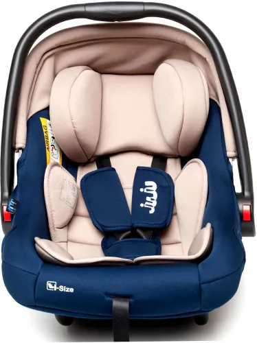 Cos Auto Juju Baby Boo i-Size Bej-Bleumarin JU1200-EDIS-04