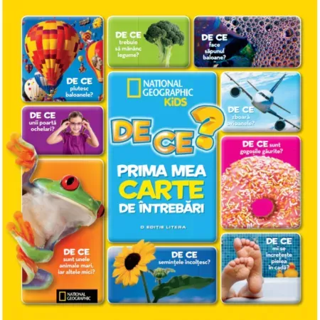 De ce Prima mea carte de intrebari 9786060730682 - cel.ro