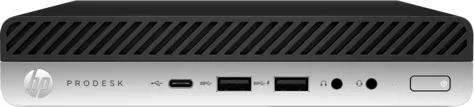 HP ProDesk 600 G5 Mini PC Intel Core i5-8500t 3.50 GHz 8GB DDR4 128 GB ...