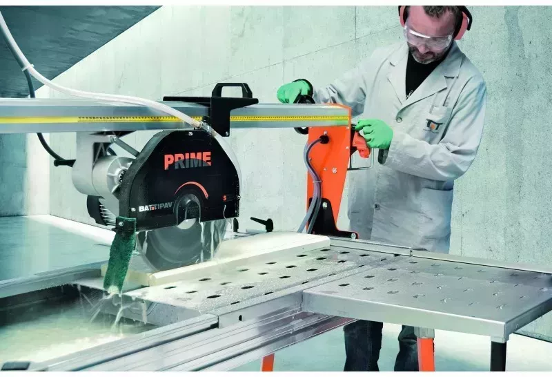 Masa de Taiat gresie granit marmura BATTIPAV PRIME150S Lungime taiere ...