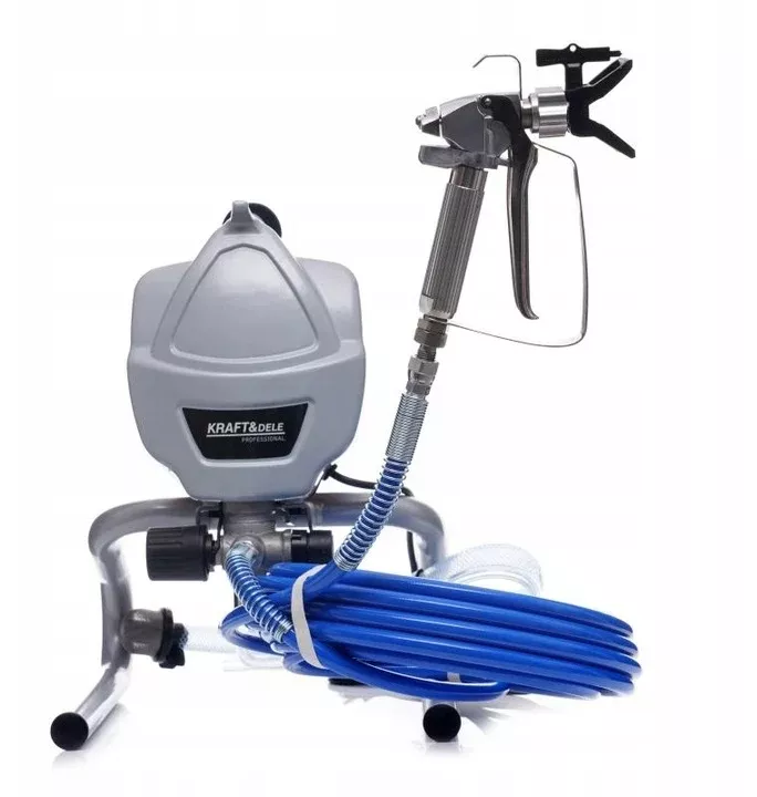 Masina aparat statie vopsit zugravit 1500w pompa vopsea var lac lavabil ...