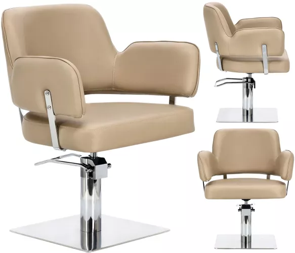 Scaun de coafat Austin hidraulic rotativ pentru salonul de coafura ...