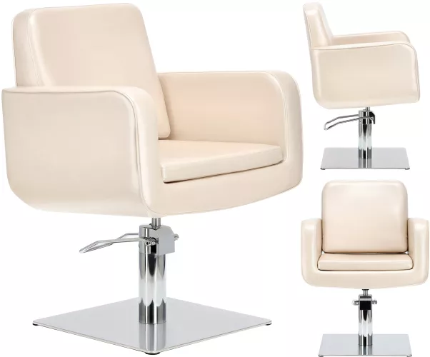 Scaun de coafat Julian hidraulic rotativ pentru salonul de coafura ...
