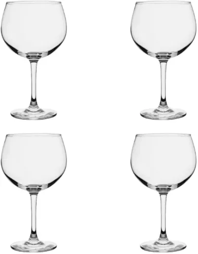Set 12 pahare cu picior pentru cocktail Excellent Houseware