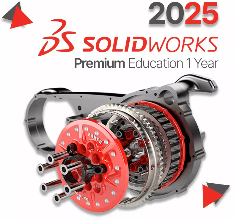 SolidWorks 2025 Pro Education 1 An - Licenta DS-SOLWORKS - cel.ro