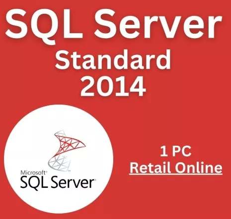SQL Server 2014 Standard Licenta Retail MS-SQL14STND - cel.ro