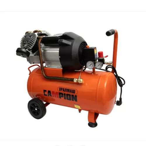 Compresor aer comprimat 50L 4 CP 356Lmin 8bar 2 cilindri CMP3050 c63n ...