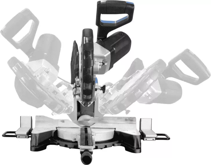 Fierastrau circular de masa culisant cu laser GRK 2534.1 BSL Gude 55258 ...