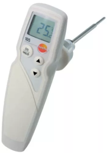 Termometru pentru alimente Testo 105 - RESIGILAT B002F86J8W - cel.ro