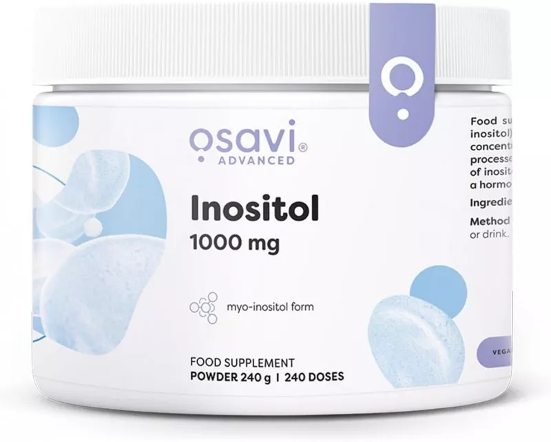 Inositol Powder 1000mg - 240 grame Osavi 8fug_190955450 - cel.ro