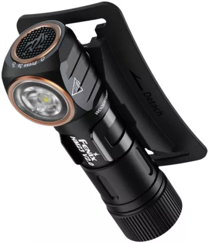 Lampa frontala LED Fenix HM23 V2.0 qrfa_840752415 - cel.ro