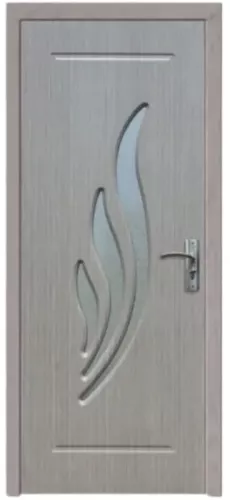 Usa interior din MDF Novo Doors ND310 Cadru din lemn masiv Geam Sablat ...