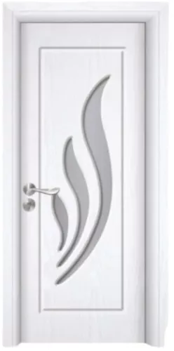 Usa interior din MDF Novo Doors ND310 Cadru din lemn masiv Geam Sablat ...