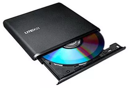 Unitate Optica Externa LiteOn ES1 13 5mm Ultra-Slim Negru ES1 - cel.ro