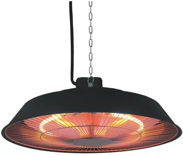 Incalzitor electric cu halogen Heinner putere 1500 W prindere de tavan ...