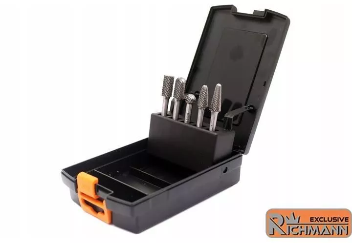 Freze pentru metal set 5 piese C8901